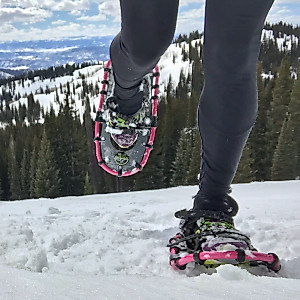 Northern Lites Race Ultralight Running & Racing Snowshoes with Tru Trak Binding, Yellow