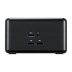 ASRock AMD Ryzen Embedded CPU Barebone SoC Dual GLAN Support Triple Displays Mini/Booksize Barebone System Model 4X4 BOX-V1000M