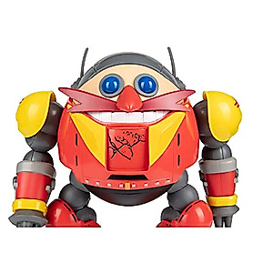 Sonic The Hedgehog Giant Eggman Robot Battle Set with Catapult