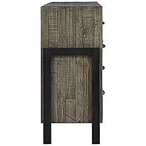 Signature Design by Ashley Brennagan Dresser, Grayish Brown