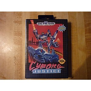 Cyborg Justice - Sega Genesis (Renewed)