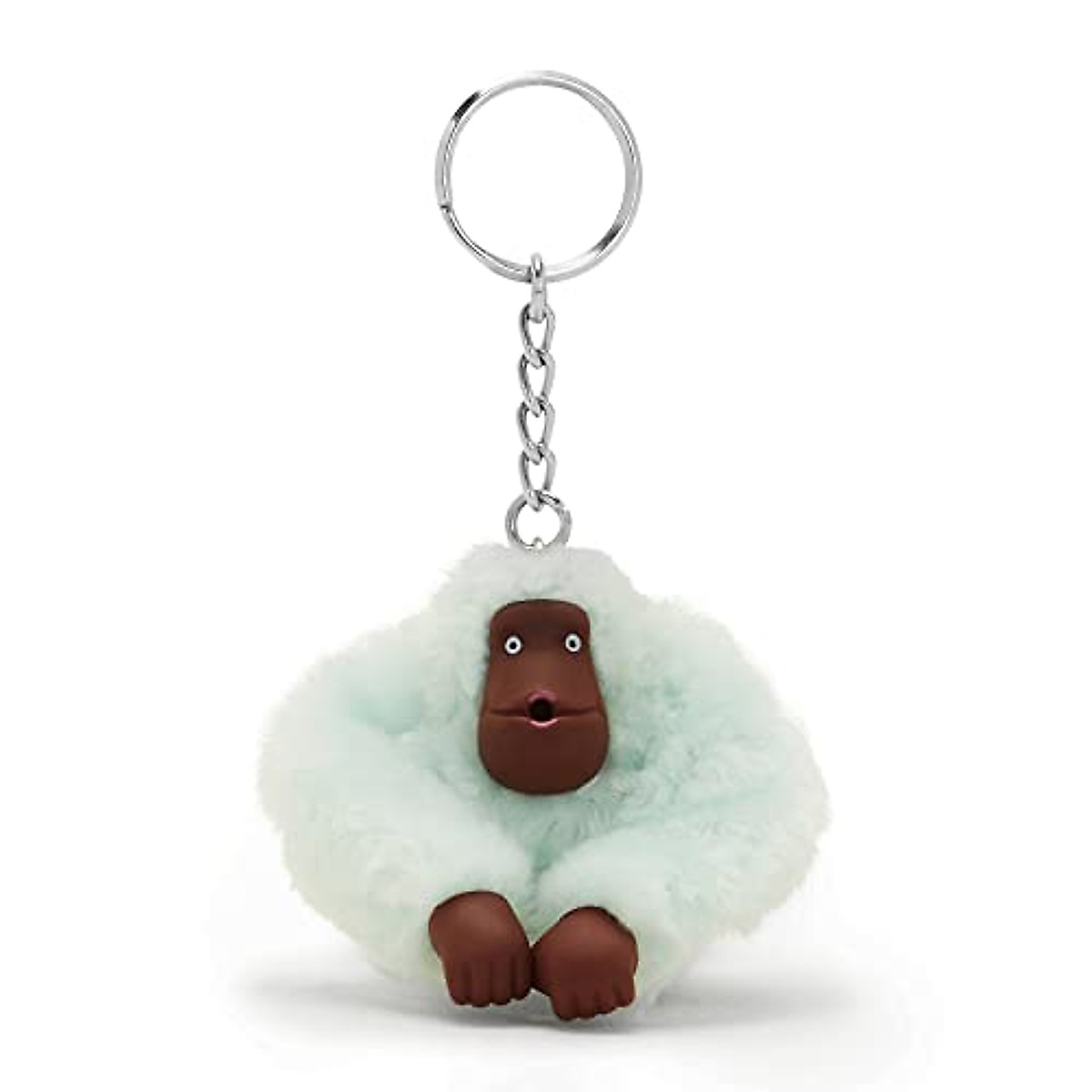 Kipling Sven Small Monkey Keychain Willow Green