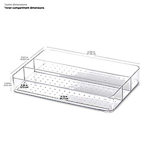 3 Compartment Tray