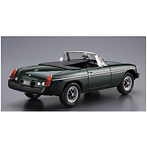 Aoshima Bunka Kyozai 1/24 The Model Car Series No.102 BLMC G/HN5D MG-B MK-3 1974 Plastic Model