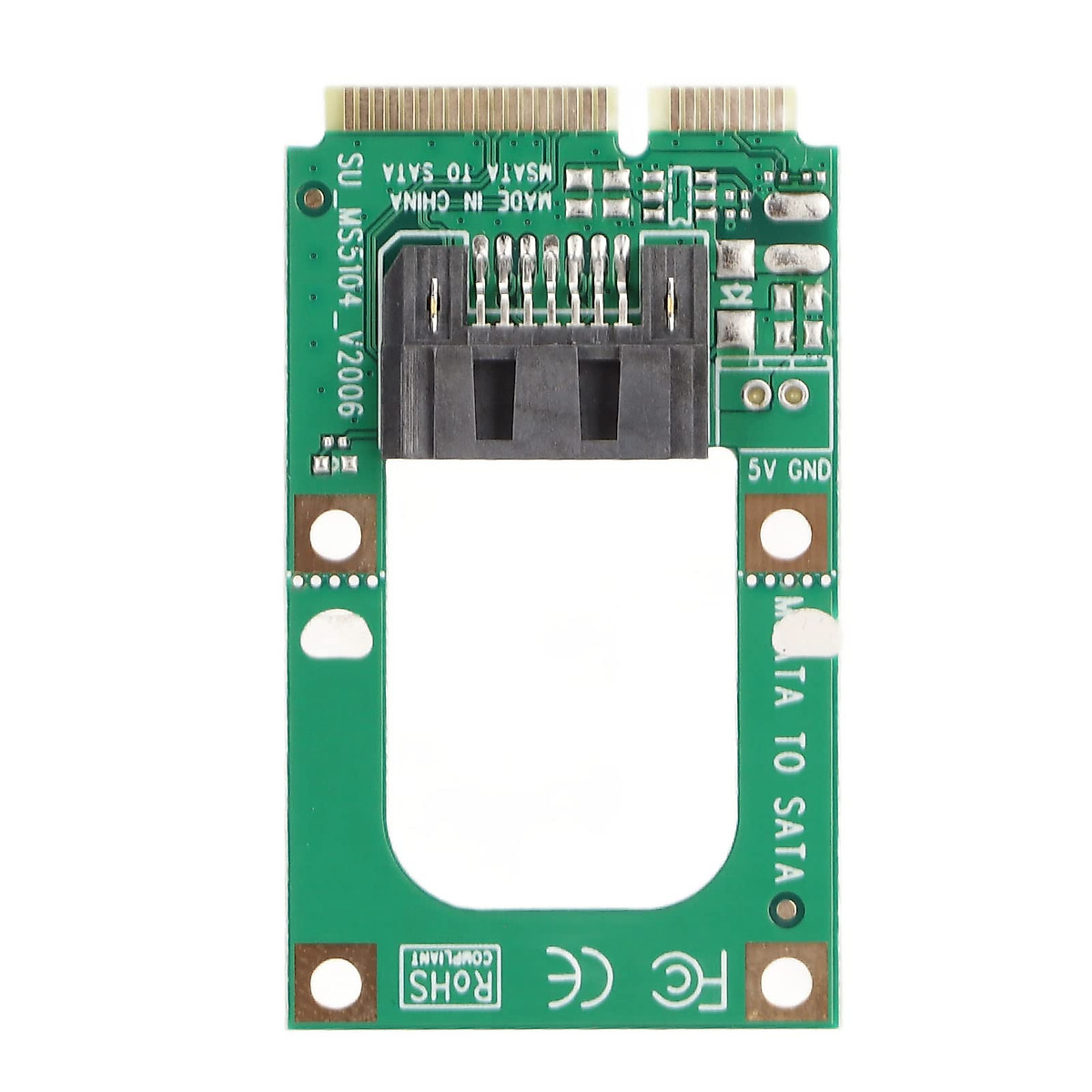 SSD State Drive, Long Term Use Converter Card PC Easy To Use Good Conductivity Wide Compatibility for PC for Vista for Win8