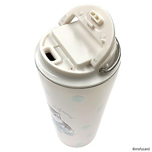 mofusand Vacuum Double Layer Carry Tumbler, 15.2 fl oz (430 ml), Fruit Nyan, Handle Included, Mug, Hot and Cold Insulated, Cute, Cat 53-2186