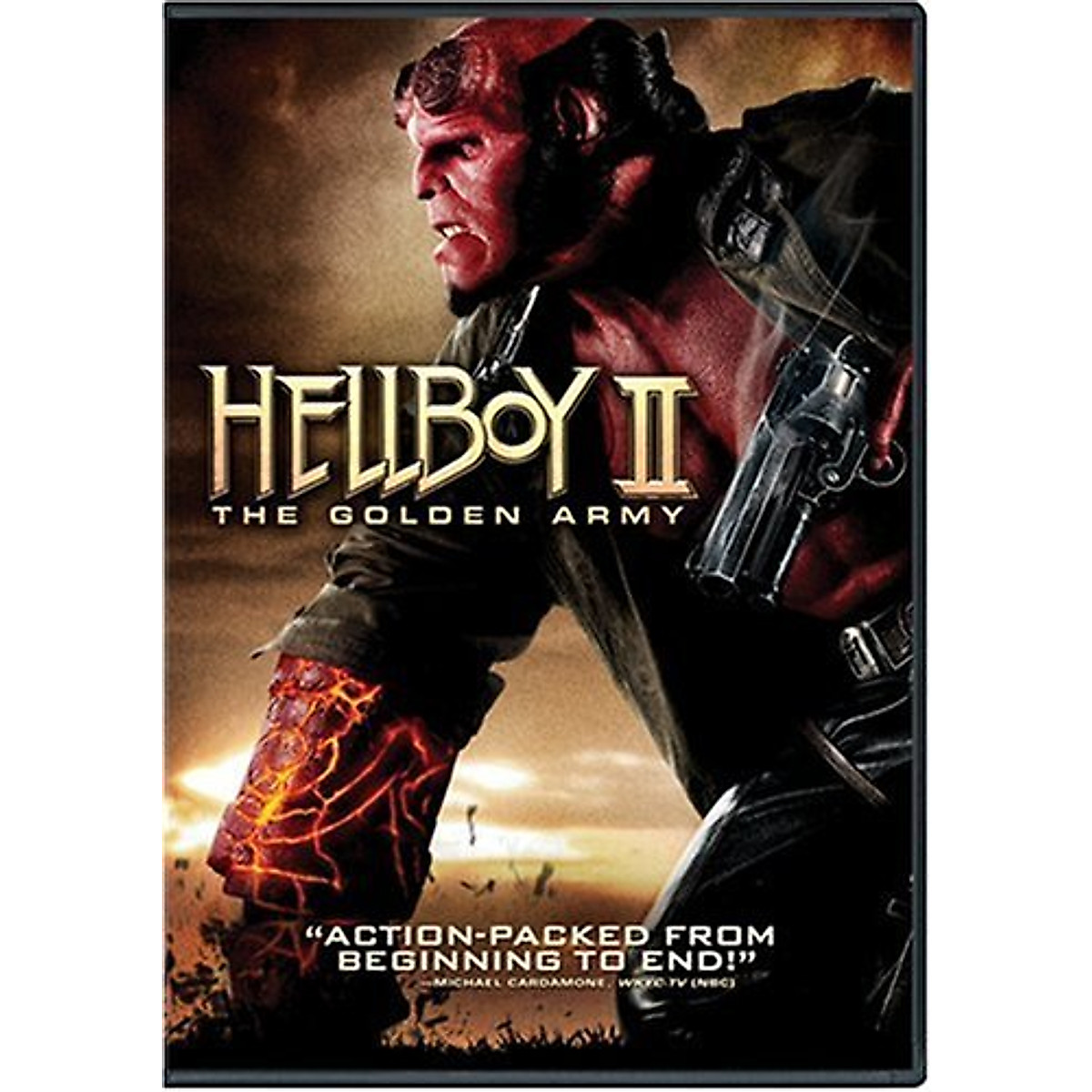 Hellboy II: The Golden Army [DVD] [2008] [Region 1] [US Import] [NTSC]
