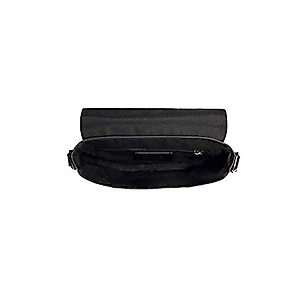 Coach Houston Map Crossbody (QB/Black Embossed)