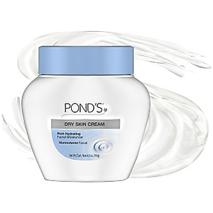 Pond'S Dry Skin Cream Moisturizer, 6.5 Fl Oz