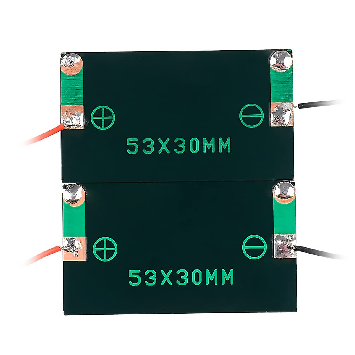 SUNYIMA Mini Solar Panels 30Pcs 5V 30mA for Solar Power Mini Solar Cells DIY Electric Toy Materials Photovoltaic Cells Solar DIY System Kits 2.08"x1.18"(5V 30mA 53mmx30mm)