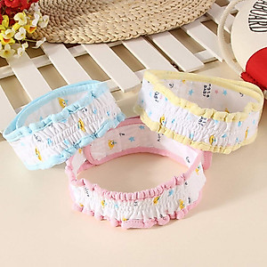 Tomaibaby 3pcs Diaper Buckle Adjustable Cute Infant Toddler Diaper Fixed Belt Buckle Replacement Diaper Needles Replaces Diaper Pins for Baby(Random Pattern)