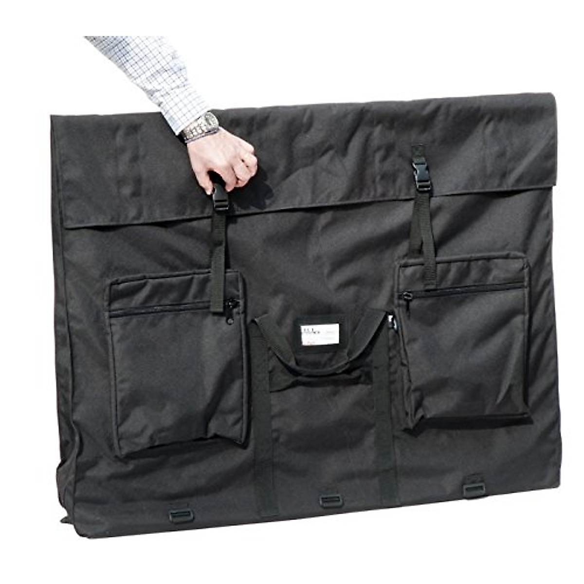 X-Port Expandable Art Portfolio Case - Holds 24 Boards & Displays