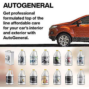 AutoGeneral Car Wash Shampoo - Concentrated Automotive Shampoo for Efficient Deep Clean & Shine of Car Exterior - Pre-Wax Wash For Auto Detailing - Foaming Soap - pH Balanced & Low VOC - 55 Gallon