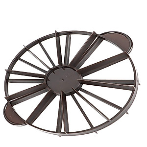 Household Round 10/12 Piece Cake Divider, Bread Equal Portion Cutter Pie Household Cake Server Marker Baking Tool