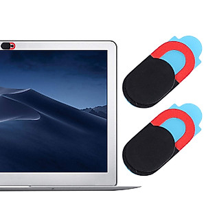 Uonlytech Computer Camera Black Stickers 6PCS Phone Webcam Cover Web Camera Cover for Laptop Computer Tablet Phone Privacy Sticker(Black) Computer Tablets Computadoras Laptop