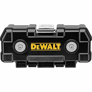 DEWALT DWMTCIR20 Impact Ready Magnet Tough Case Set, 20-Piece