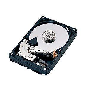 Toshiba MG04ACA100N - Disque dur - 1 to - interne - 3.5" - SATA 6Gb/s - NL - 7200 Tours/min - mémoire Tampon : 128 Mo