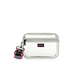 Haute Shore - Drew Clear Vinyl Crossbody w/Camo Strap