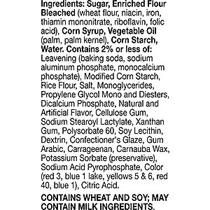 Betty Crocker Ready to Bake Unicorn Cupcake Kit, 13.9 oz, 12 ct