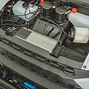 Rockford Fosgate RNGR18RC-STG5 Audio Kit: Ride Command Interface Adapter, 1500-Watt Amp, M2 Color Optix Multicolor LED Lighted Front Speakers & Subwoofer for Select Polaris Ranger Models (2018-2022)