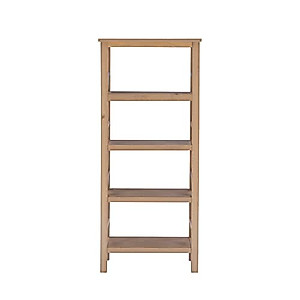 Linon Titian Driftwood Bookcase