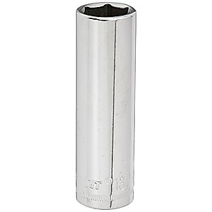 Crescent 3/8" Drive 6 Point Deep Metric Socket 13mm - CDDS43N