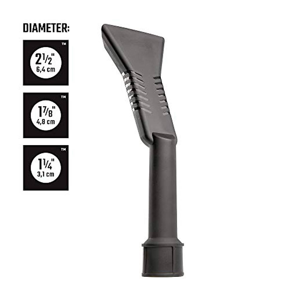 CRAFTSMAN CMXZVBE38657 1-1/4 in. Wet/Dry Vacuum Claw Nozzle Attachment for Shop Vacuums