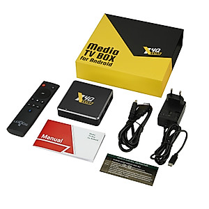 X4Q Extra TV Box Android 11 4GB RAM 128GB ROM Amlogic S905X4-J 2.4G/5G Dual WiFi BT5.1 USB 3.0 Ethernet 1000M Support AV1 H.265 4K HDR Set Top tv Box