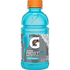 Gatorade Thirst Quencher, Frost Glacier Freeze, 12 Fl Oz (pack of 12)