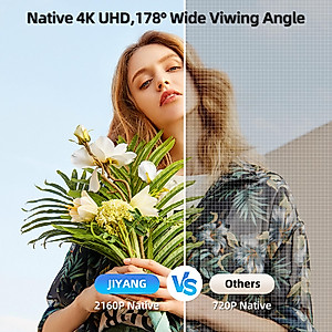 55 Inch 4K Touchscreen Digital Signage,Indoor Floor Standing Digital Kiosks & Interactive Displays,Commercial Advertising LCD Totem Android System Auto Media Player HDMI Input,Free Custom Logo,White