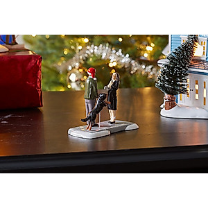 Department 56 Snow Village National Lampoon's Christmas Vacation Accessories Clark Margot and Snots Gone Figurine, 3.23 Inch, Multicolor