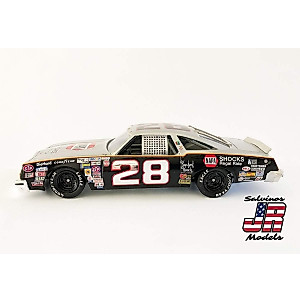 Salvinos Jr Models SJR1980D Nascar. Plastic Model kit