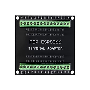 Diitao 4 Pack ESP8266 Development Board Breakout Board GPIO 1 into 2 for ESP8266 ESP-12E NodeMCU Breakout Board