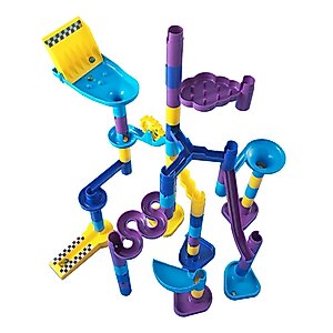 Discovery Toys MARBLEWORKS® Marble Run Ultra Deluxe Set | Kid-Powered Learning | STEM Educational Building Block Toy Learning & Childhood Development 5 Years Old and Up