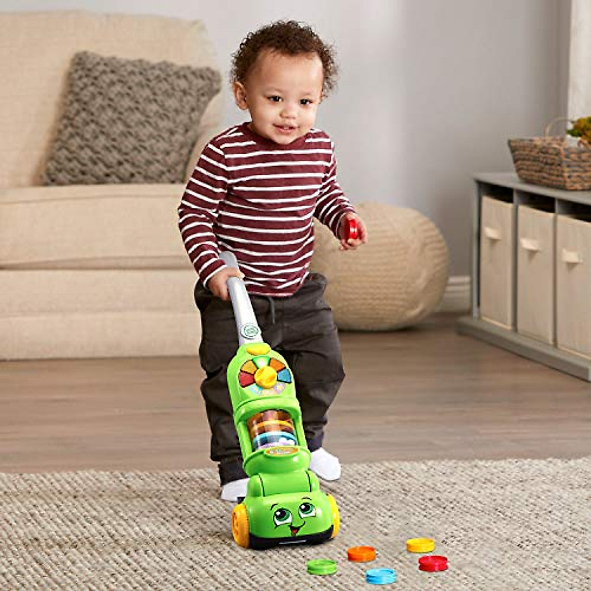 Leapfrog Pick Up and Count Vacuum, Green