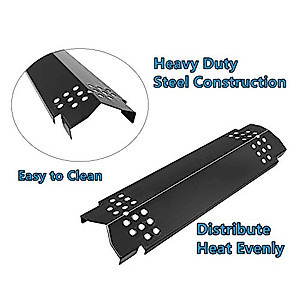 Grill Heat Plates, Replacement Parts for Home Depot Nexgrill 720-0830H, 5 Burner 720-0888, 720-0888N, 720-0882A, 720-0882S, 6 Burner 720-0896B, 720-0898 Gas Grill