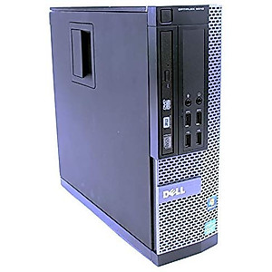 Dell Optiplex 9010 SFF Desktop PC - Intel Core i5-3470 3.2GHz 8GB 128GB SSD DVD-RW Windows 10 Professional (Renewed)
