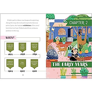 The Story of Frida Kahlo: An Inspiring Biography for Young Readers (The Story of Biographies)