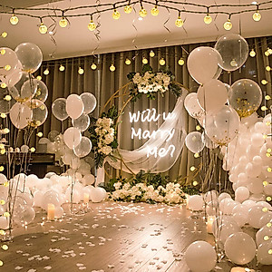 unbrands Solar String Lights Outdoor , 60LED Globe Fairy Waterpro of Lights , 8 Modes 11M/36ft Outdoor Solar String Lights for Garden, Patio Yard, Home ,Christmas ,Parties ,Wedding (Warm White)