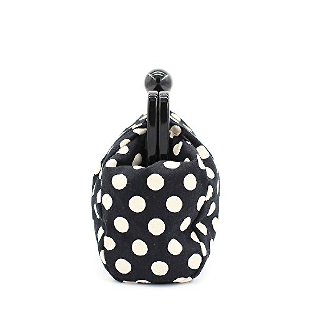 Menurra Polka Dot Evening Bag Clutch Purse for Women Wedding Party Handbag Cocktail Bag