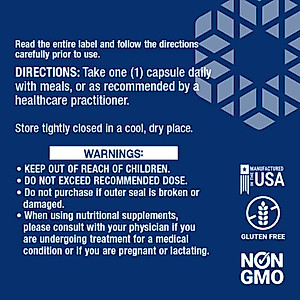 Life Extension Biotin 600 mcg Vitamin B7 Support Supplement for Beautiful Hair, Nails & Beyond – Gluten-Free, Non-GMO - 100 Capsules