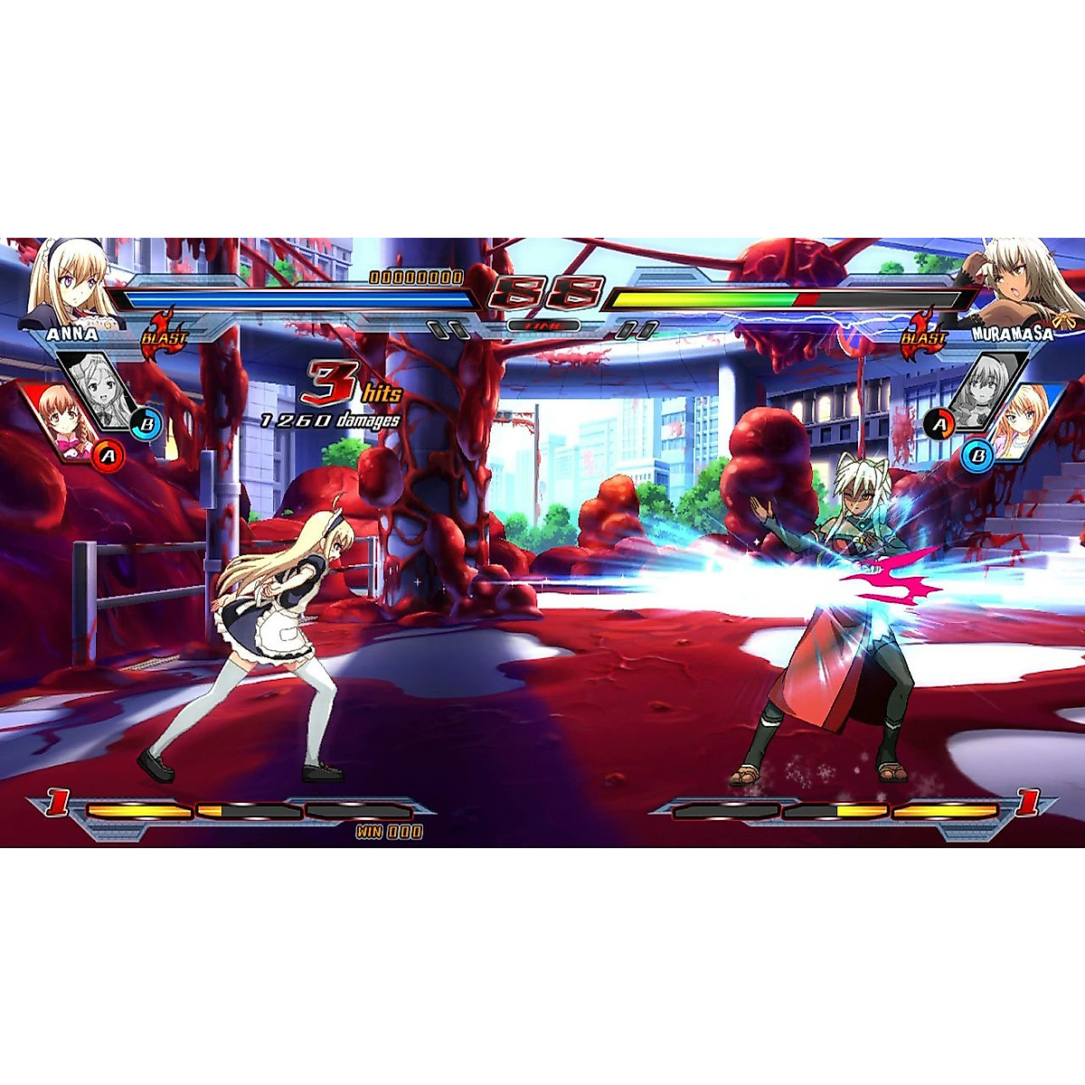 Nitroplus Blasterz: Heroines Infinite Duel - PlayStation 4