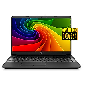 HP 2022 Newest Notebook 15 Laptop, 15.6" Full HD Screen, Intel Celeron N4020 Processor, 16GB DDR4 Memory, 1TB SSD, Online Meeting Ready, Webcam, Type-C, RJ-45, HDMI, Windows 10 Home, Black
