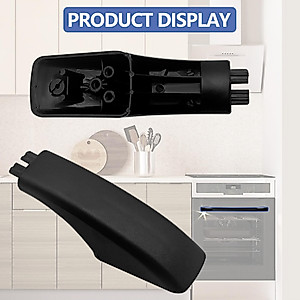 WB07X10034 2 Pack Oven Handle end caps Replacement Fits GE General Electric Stove Oven Door Handle Replaces AP3623187, 242863, AH229187, EAP229187,