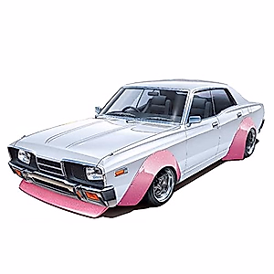 Aoshima 1/24 Scale 330 Cedric Special 1977 Grand Champion - Plastic Car Model Kit # 00144