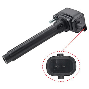 AUTOKAY Ignition Coil & NGK Platinum Spark Plug Set of 6 for Chrysler for Dodge for Jeep Ram UF648