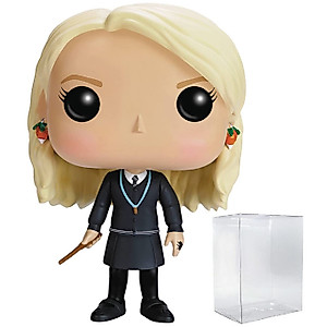 Funko Pop! Movies: Harry Potter - Luna Lovegood #14 Vinyl Figure (Bundled with Pop Box Protector Case)