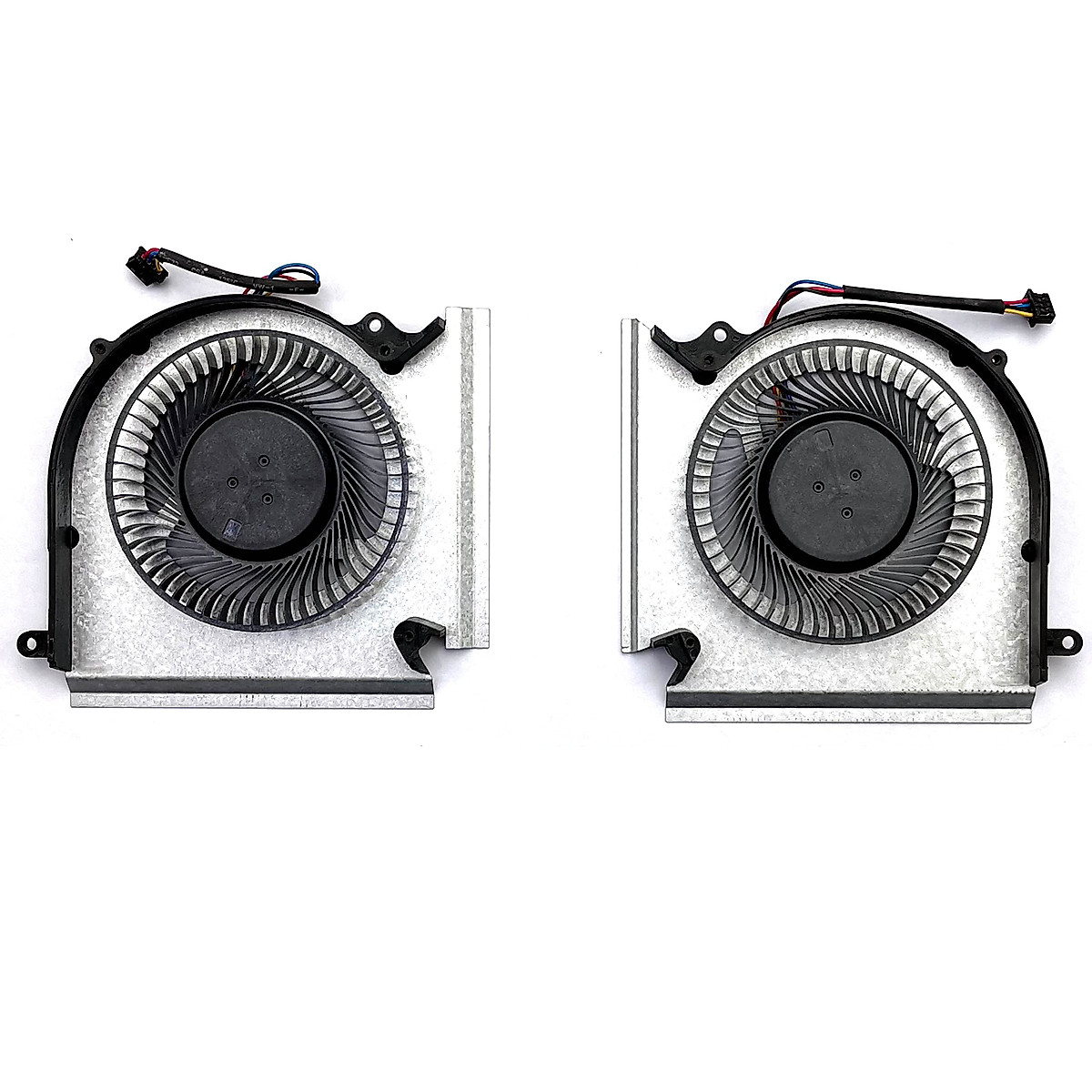 BestParts Genuine CPU+GPU Cooling Fan Replacement for MSI GE66 10UH 10UG 10UE 11UH 11UG 11UE 12UHS 12UGS, GP66 10UH 10UG 11UH 11UG 12UGS 12UHSO (RTX 30 Series) MS-1544 MS-1545 PABD08008SH N453 N454