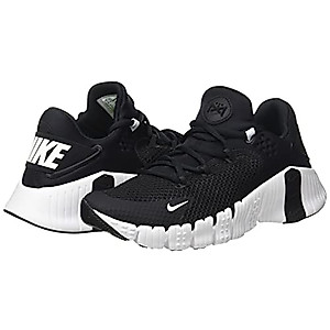 Nike Women's Cross Training Shoes, Black White Black Volt, 6 US