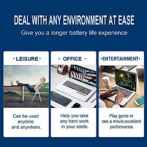 BN06XL HSTNN-IB9A Battery for HP Spectre X360 15-EB 15T-EB 15-EB0005NI 15-EB0005UR 15-EB0043DX 15-EB0053DX 15-EB1008TU 15-EB1083NR Replaced BNO6XL BN06072XL L68235-1C1 TPN-Q226 72.9WH 11.55V